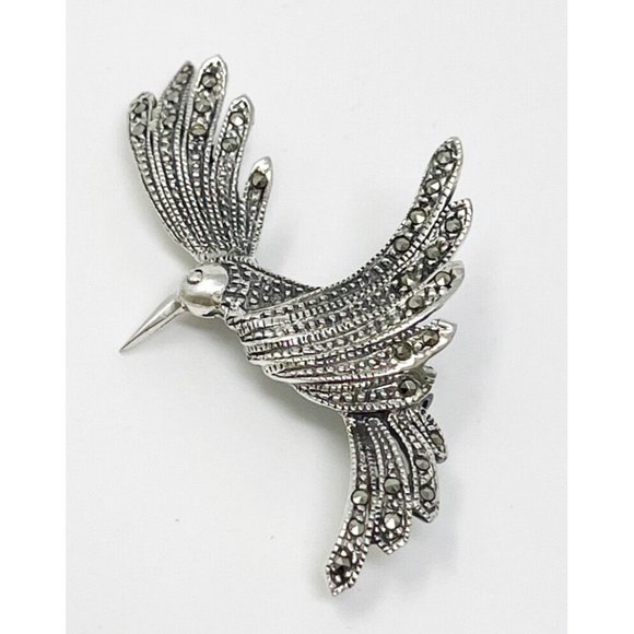 Marsala | Jewelry | Vintage Marsala Sterling Silver Marcasite ...